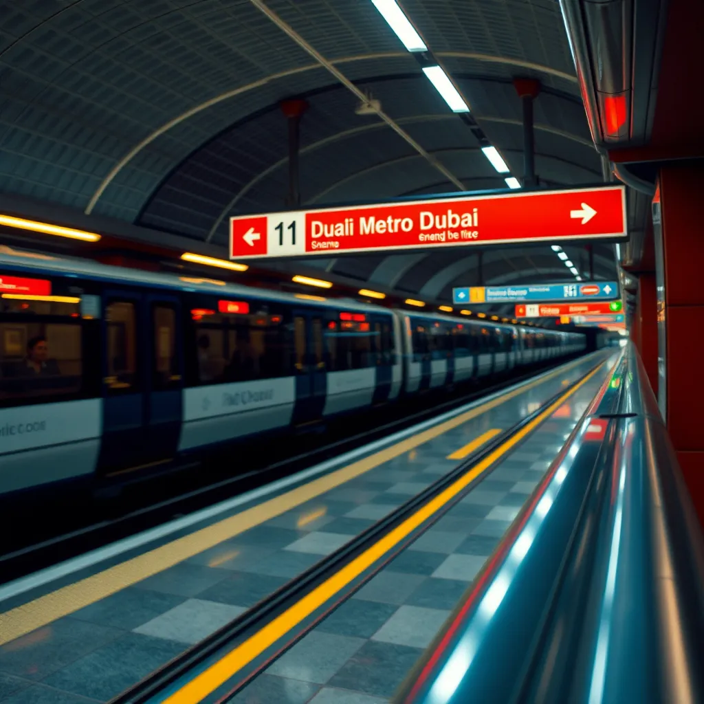 Explore the Comprehensive Dubai Metro Map and System
