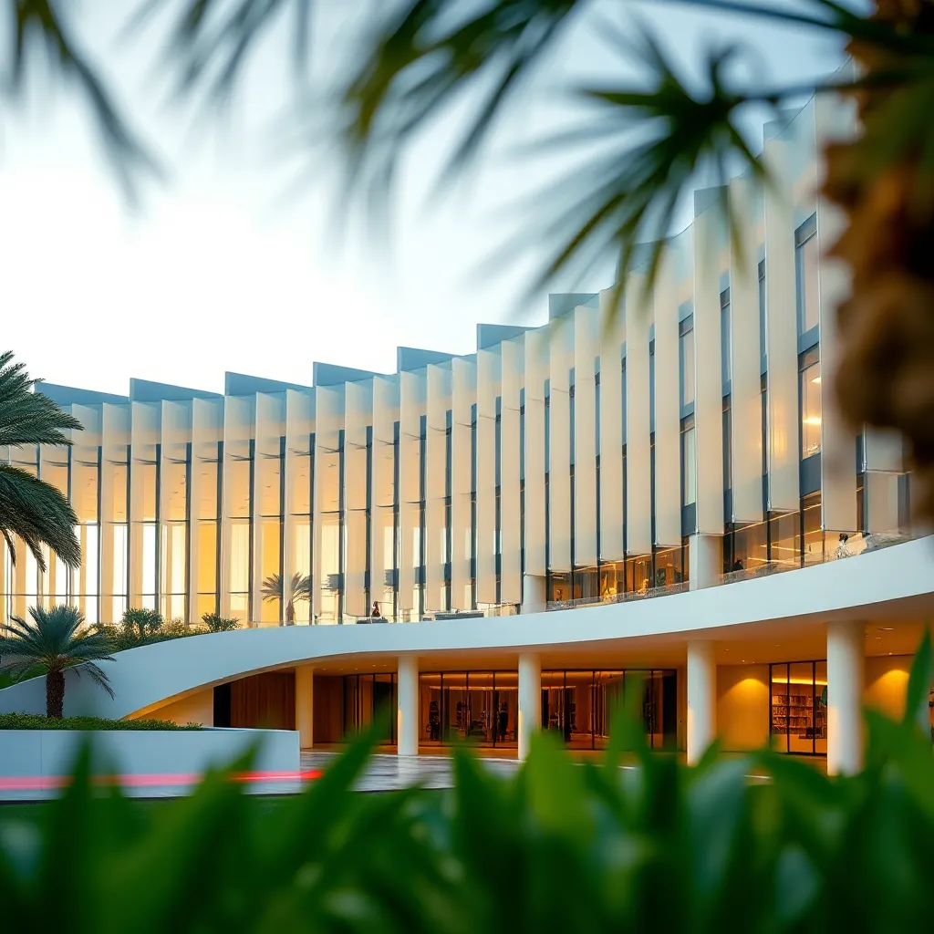 Mohamed Bin Rashid Library: A Cultural Landmark in Dubai