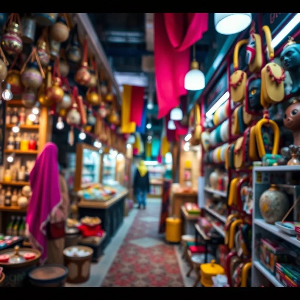 Discovering the Depths of Naif Markets in Dubai