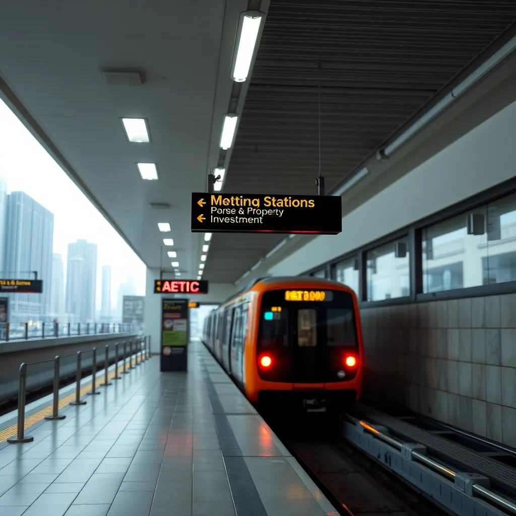 Metro Stations in Dubai: Impact on Real Estate Investment