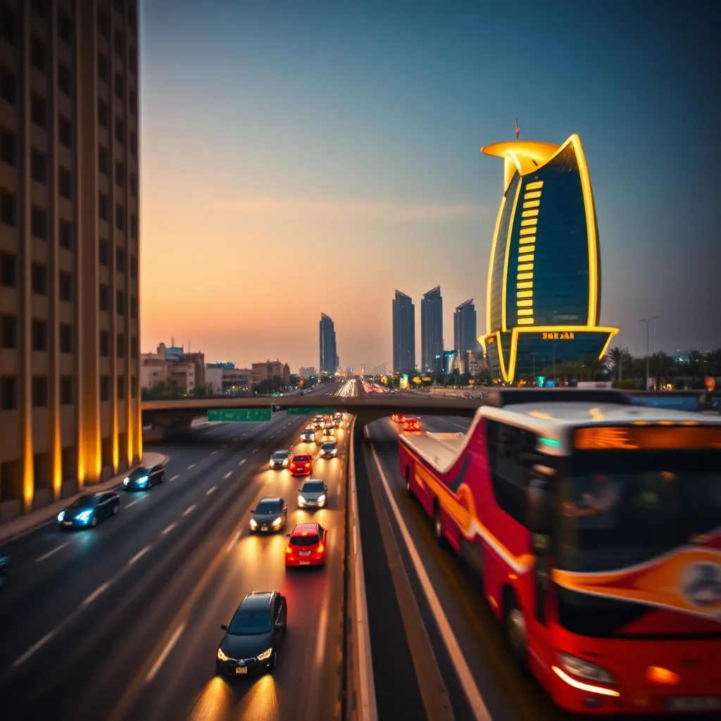 Exploring Sheikh Zayed Road and Salik in Dubai