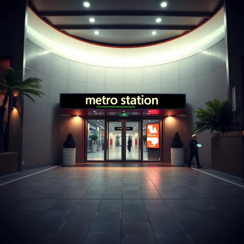 Discovering the Nearest Metro Station to City Walk Dubai