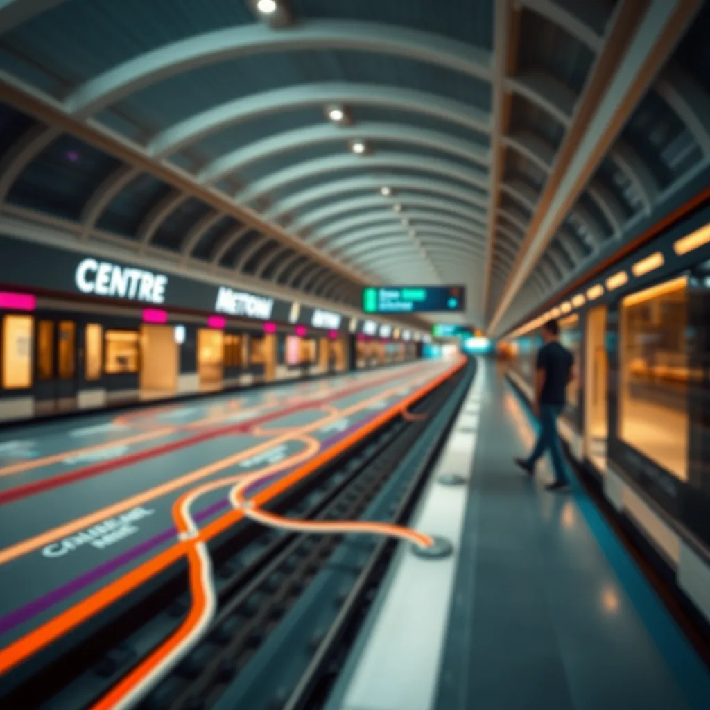 Exploring the New Dubai Metro Map and Its Impact