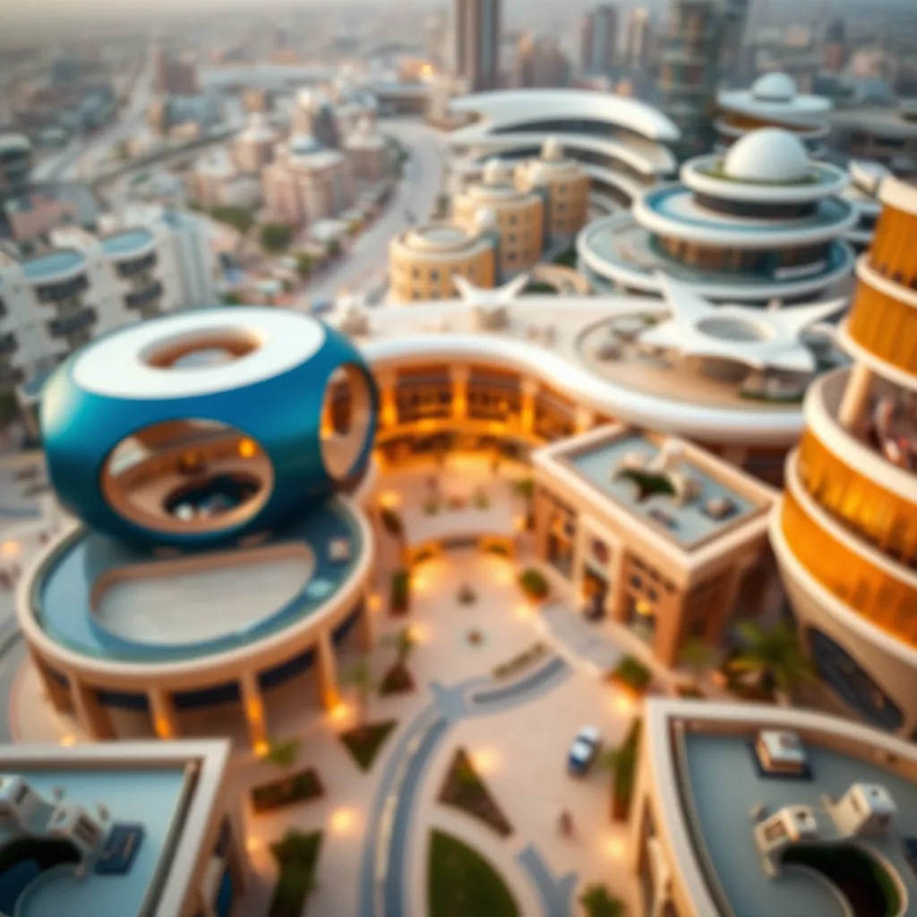 Plaza Masdar City: A Model for Sustainable Living