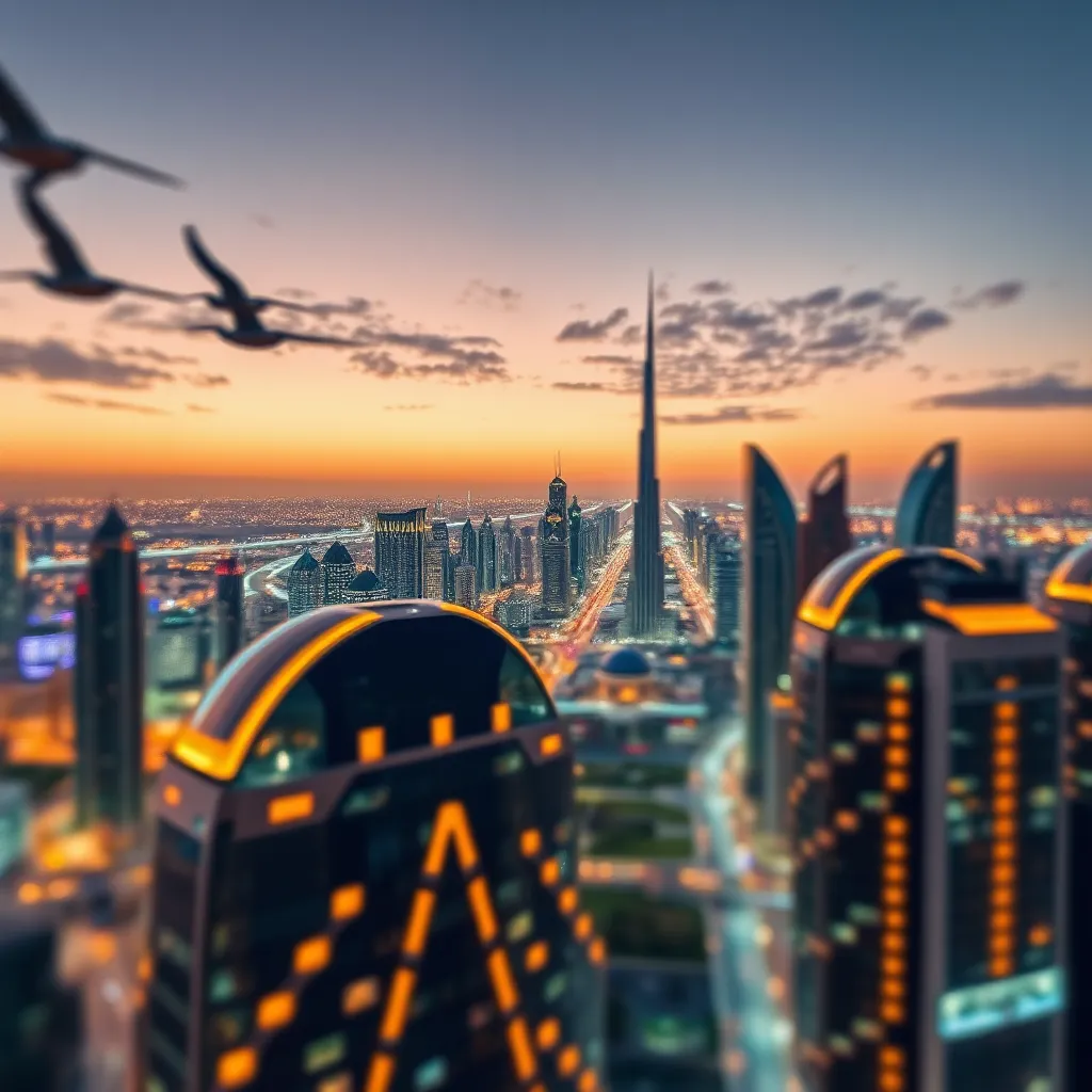 Sky View: Exploring Dubai's Architectural Marvel