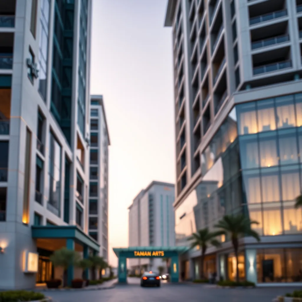 Tamani Arts Building: Business Bay's Cultural Hub