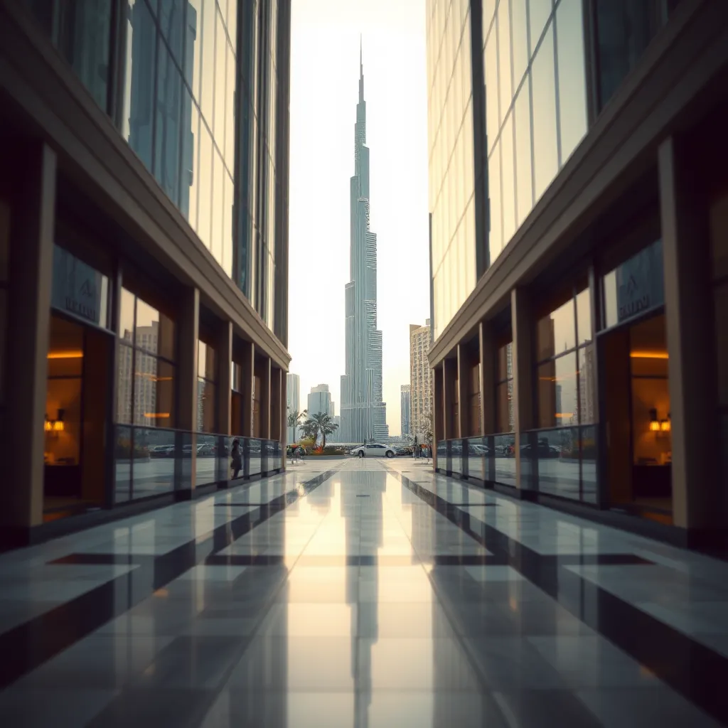 The Bridges Tower: A Landmark of Dubai's Skyline