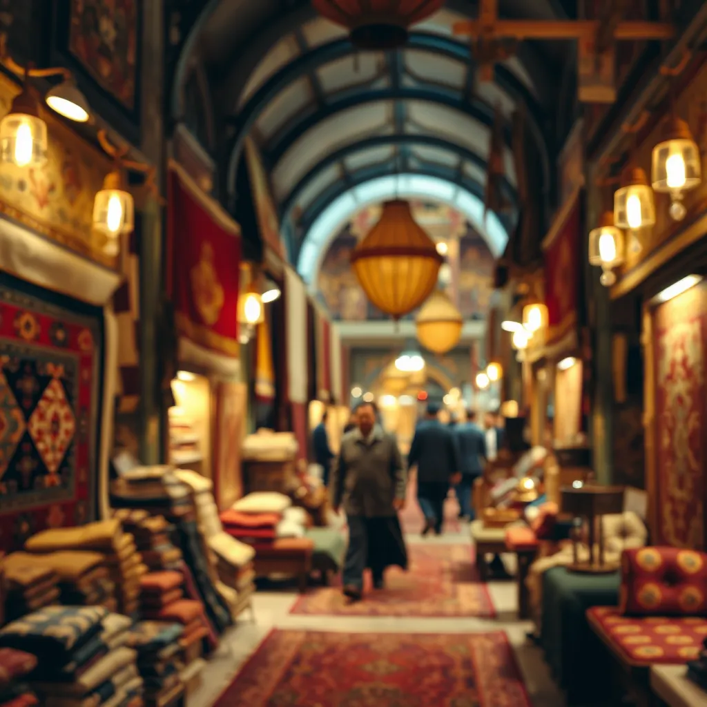 Discovering Dubai's Carpet Souk: A Cultural Journey