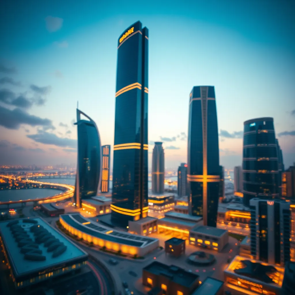 The Future Tower 4: An Insight into Dubai's Architectural Vision