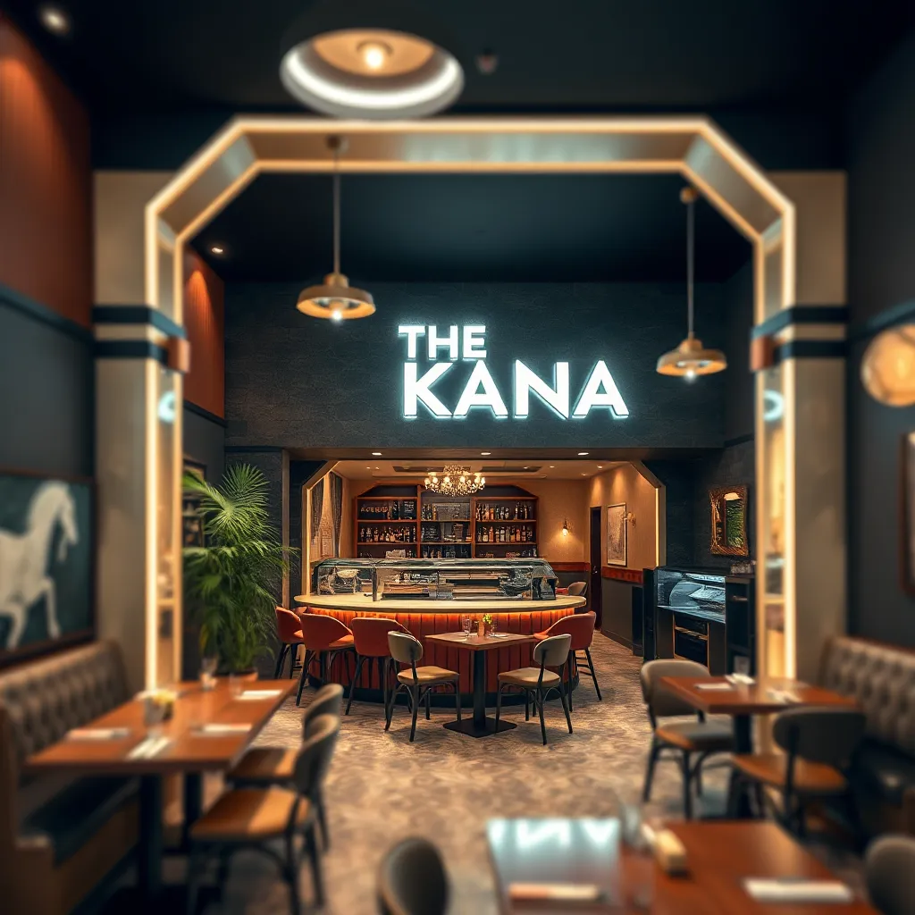 The Kana Cafe: Business Bay's Culinary Gem