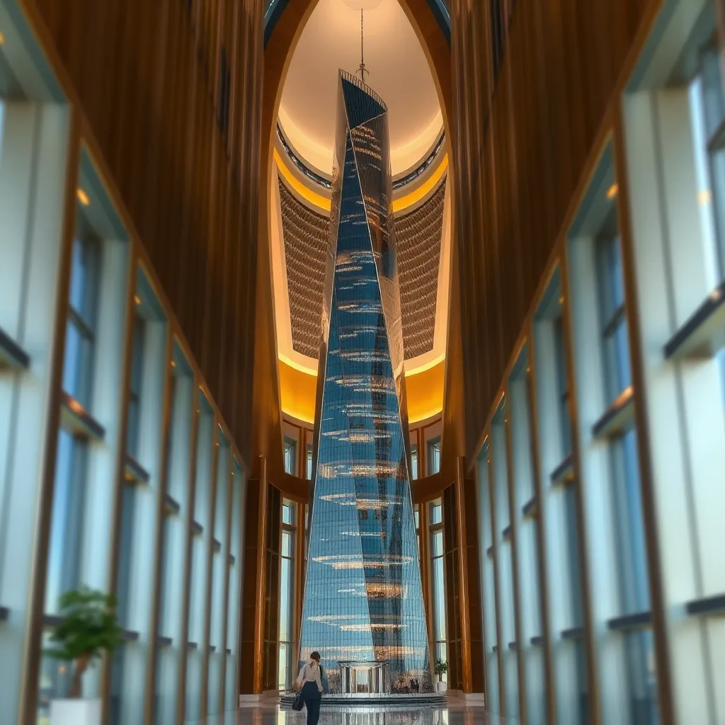 The Torch Tower: Architectural Marvel in Dubai