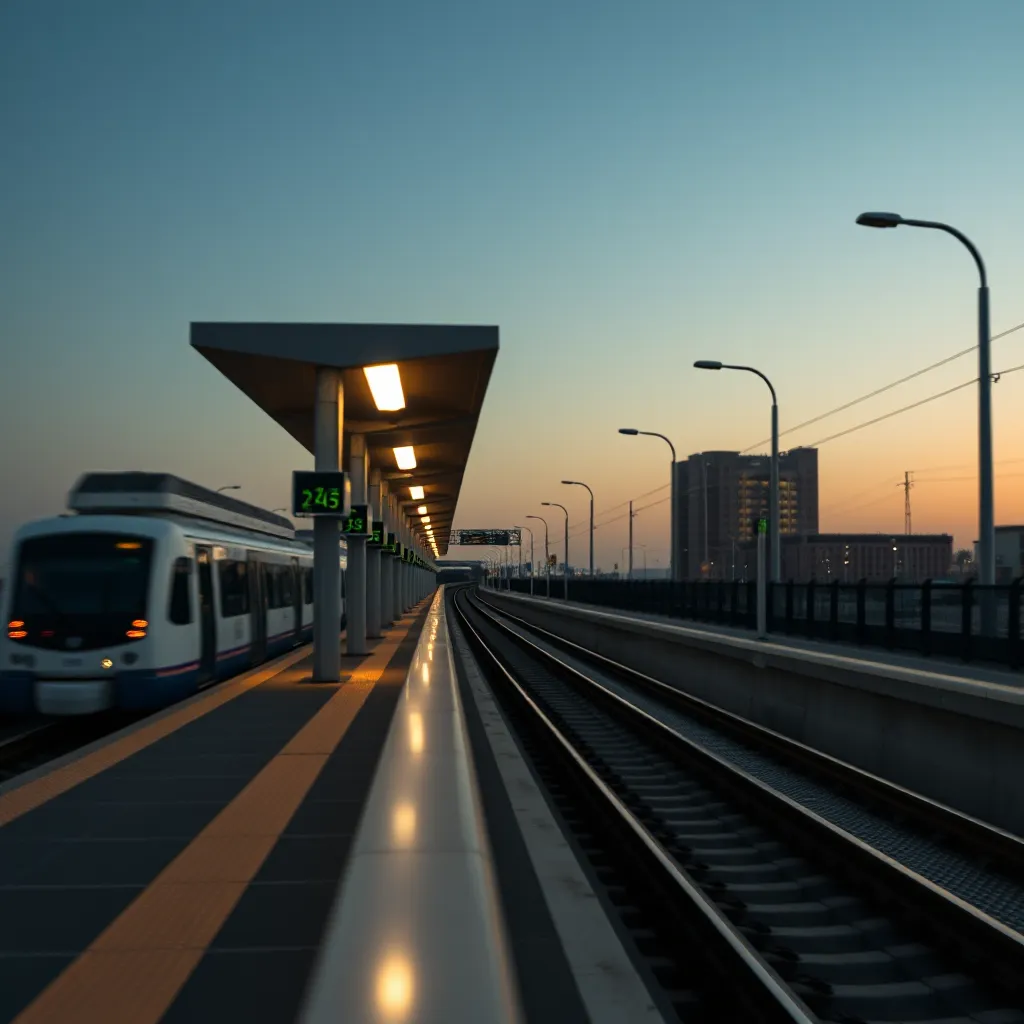 Exploring Dubai Metro's Operating Hours and Impact