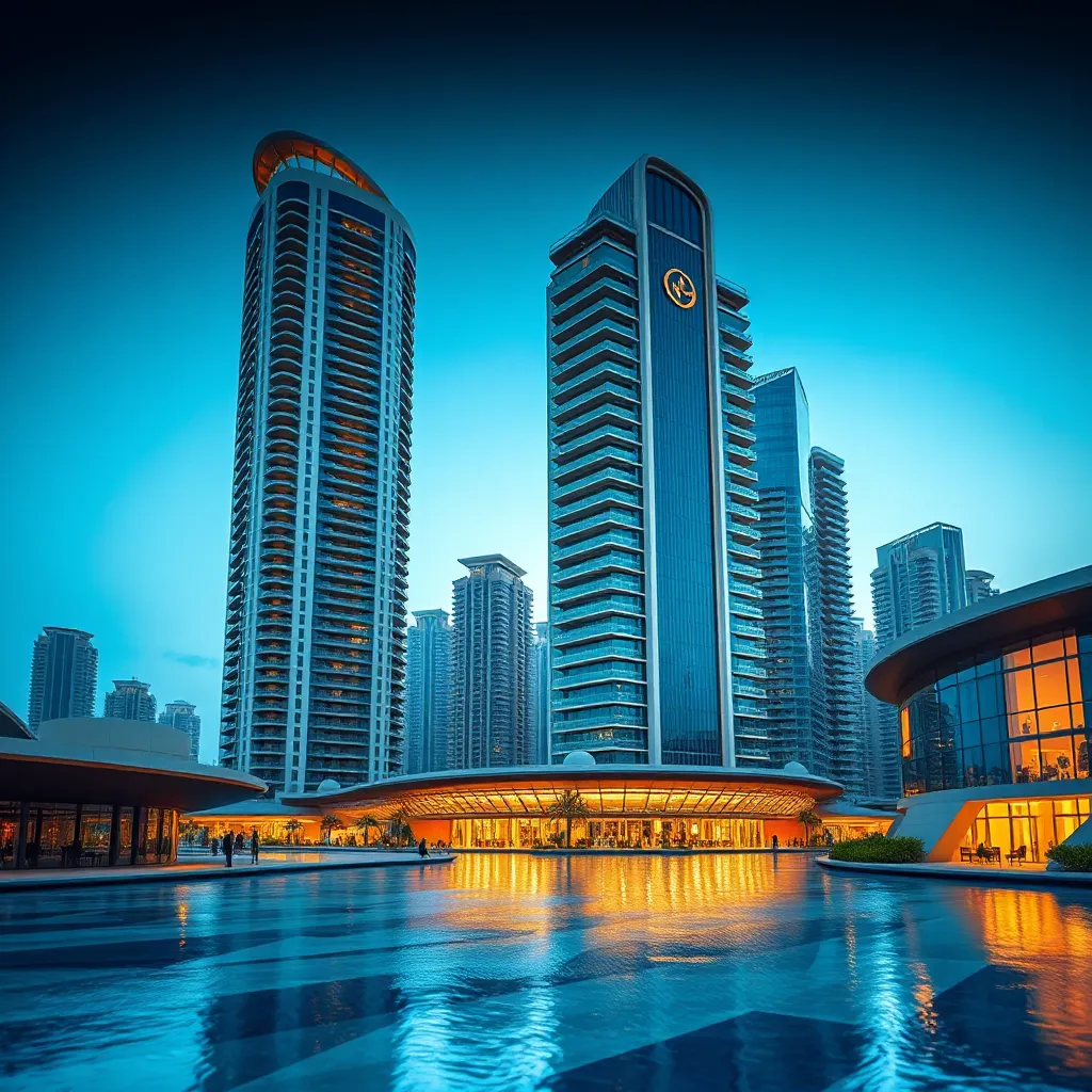 Exploring Water's Edge Building Ten in Dubai